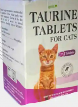 Taurine Tablets for Cats For Sale in All of Gampaha | bowwow.lk
